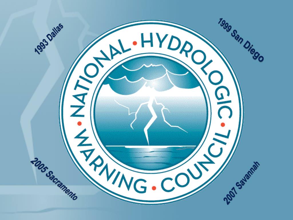 PPT - National Hydrologic Warning Council Conference & Training Expo ...