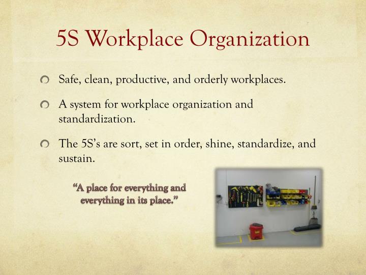 PPT - 5S Education &Training PowerPoint Presentation - ID:1636179