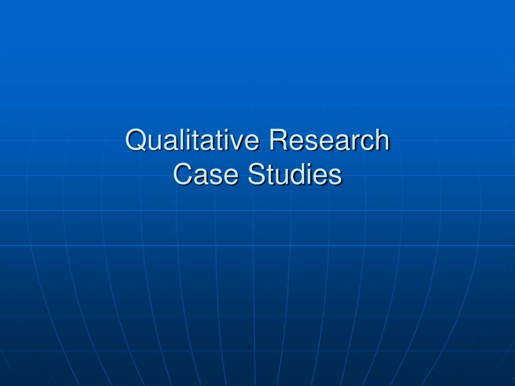 PPT - Worldwide Marketing Research Quantitative Research, Examples ...