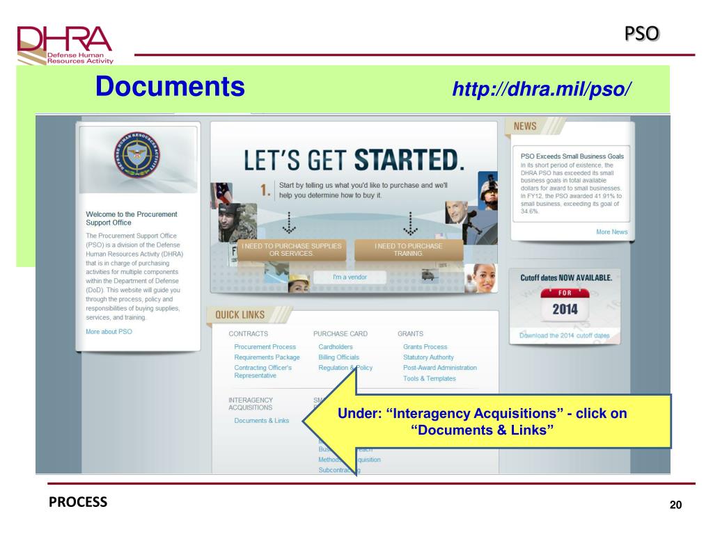 PPT - MIPR Packages ( MILITARY INTERDEPARTMENTAL PURCHASE REQUEST ...