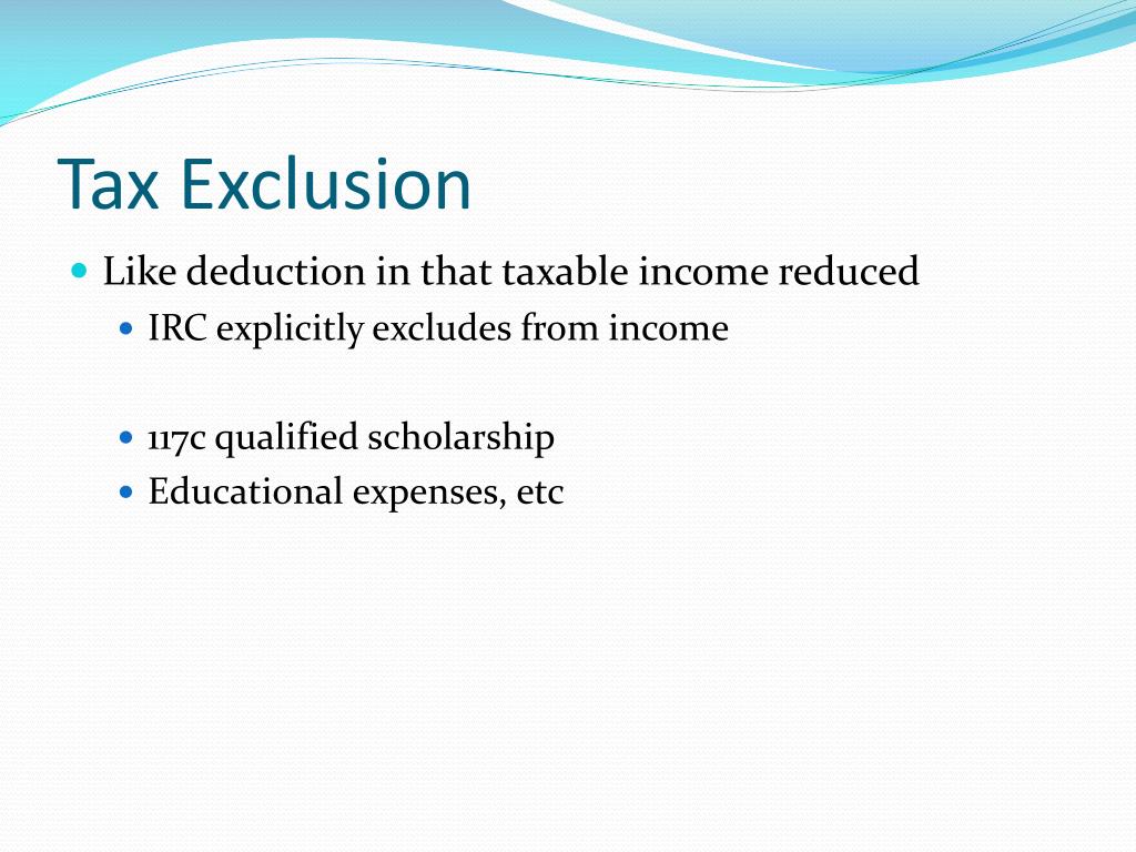 PPT - Tax Benefits for Higher Education PowerPoint Presentation, free ...