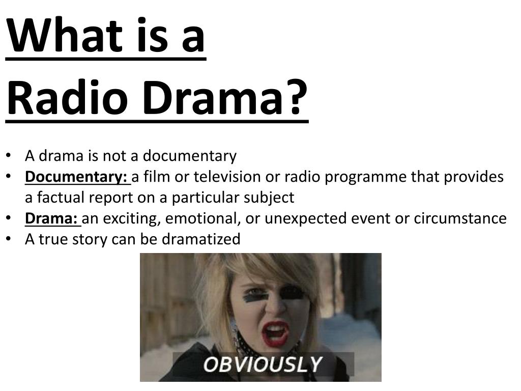 PPT What Is A Radio Drama PowerPoint Presentation Free Download PPT What Is A Radio Drama PowerPoint Presentation Free Download