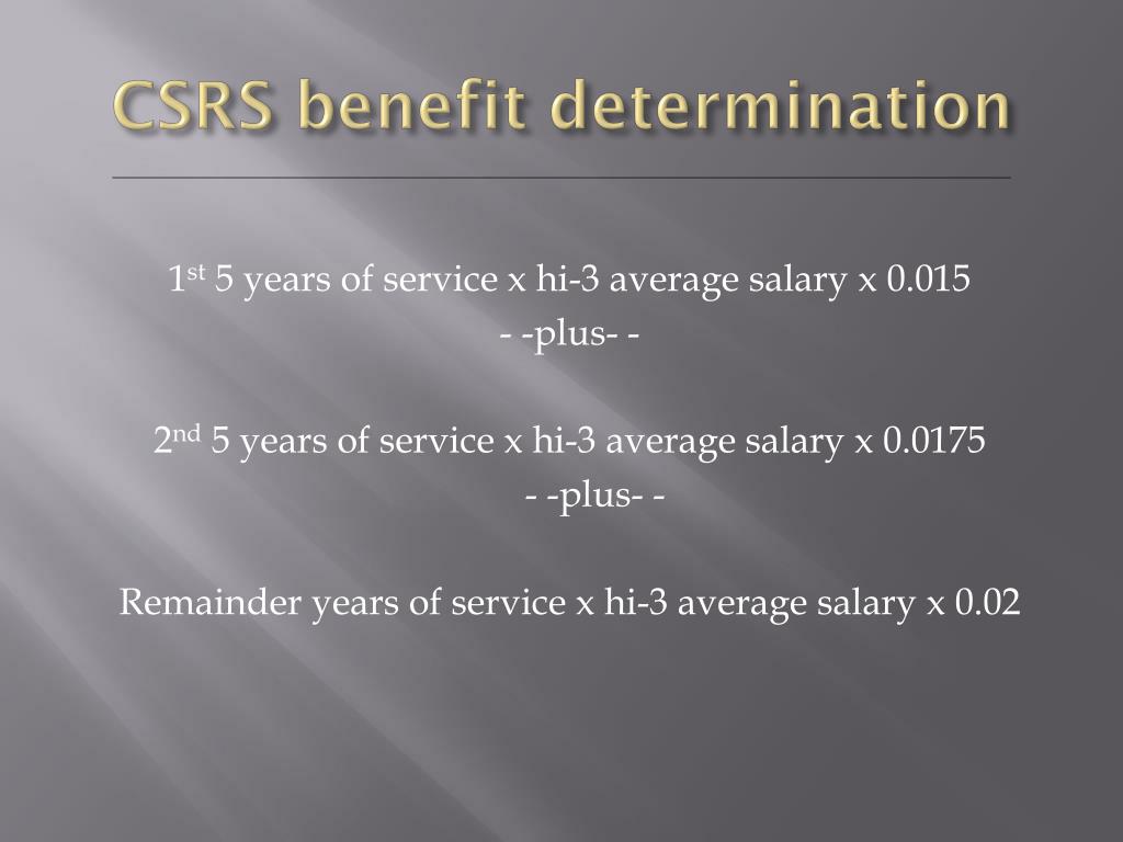 PPT - Federal Retirement Pre-Retirement Counseling PowerPoint ...