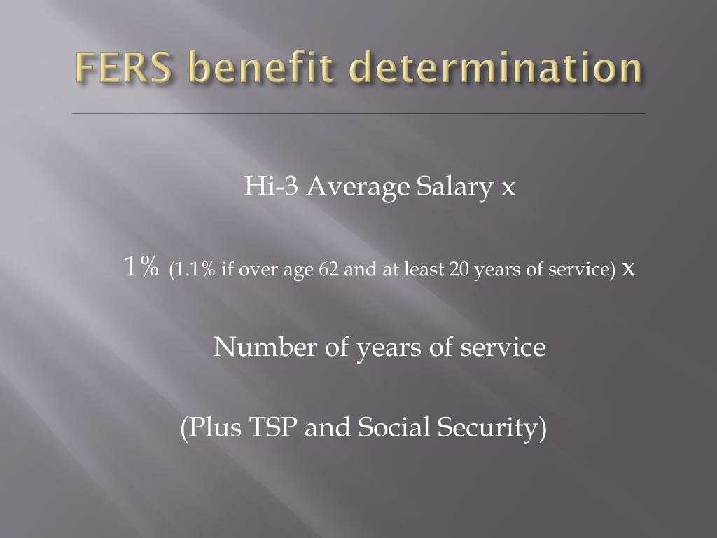 PPT - Federal Retirement Pre-Retirement Counseling PowerPoint ...