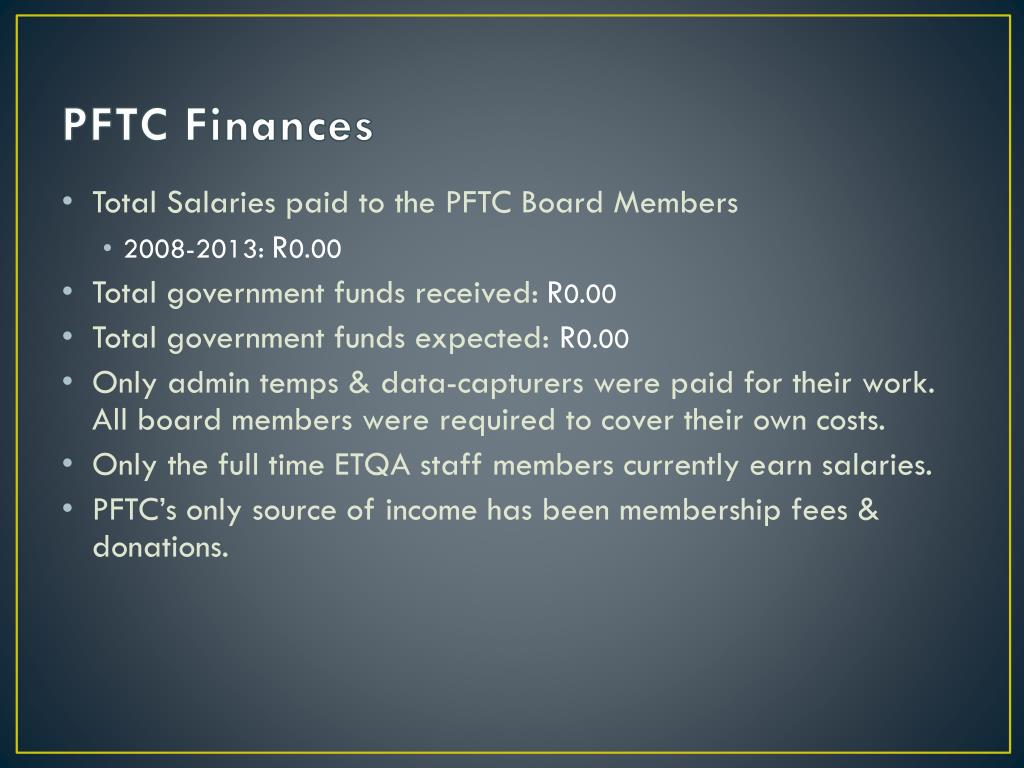 PPT - South African Professional Firearm Trainers Council PowerPoint ...