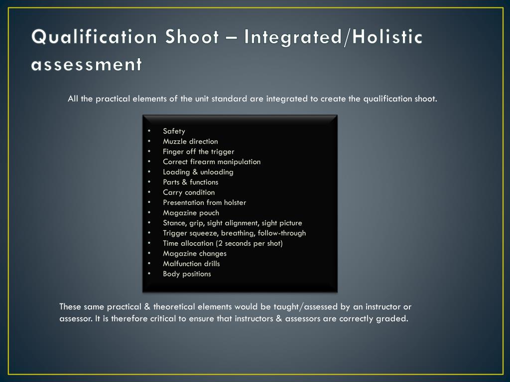 PPT - South African Professional Firearm Trainers Council PowerPoint ...