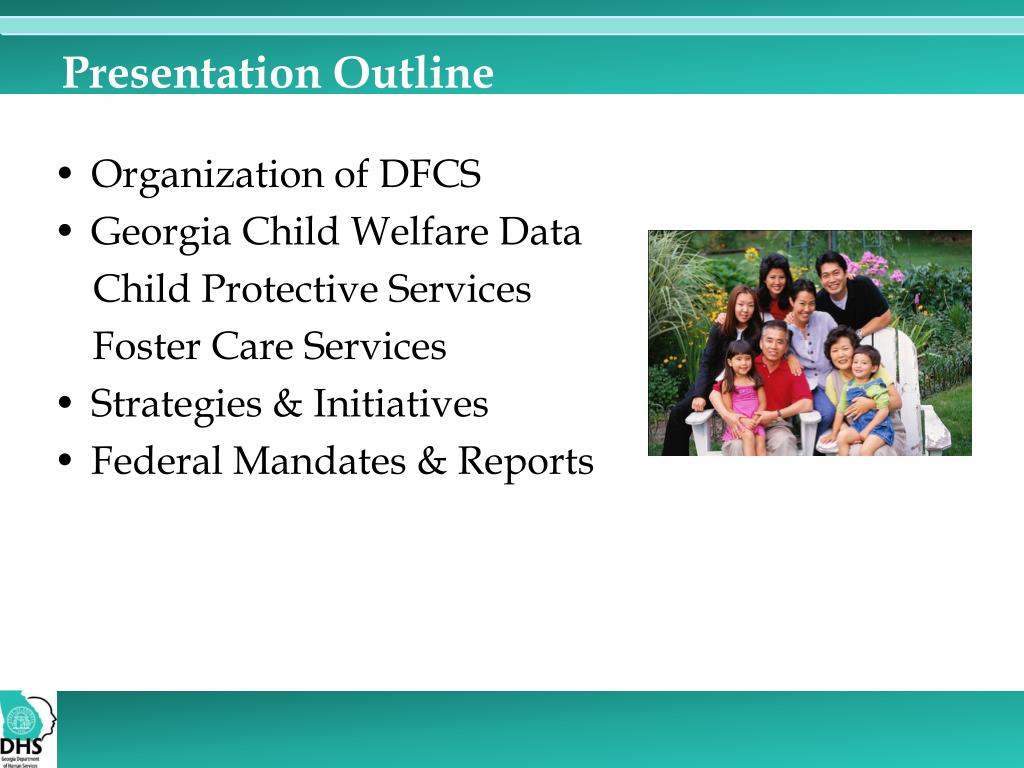 PPT - Georgia Department of Human Services: Agency Overview PowerPoint ...