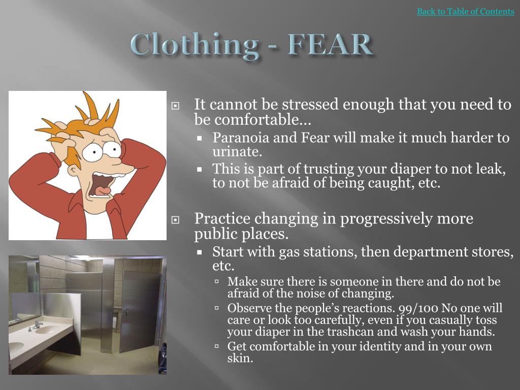 PPT - Unpotty Training, Diaper Training, Urinary Incontinence Guide ...