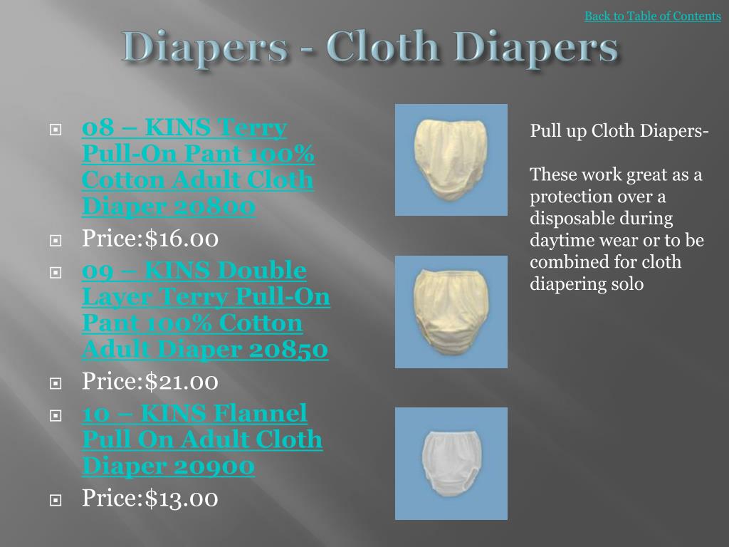 PPT - Unpotty Training, Diaper Training, Urinary Incontinence Guide ...