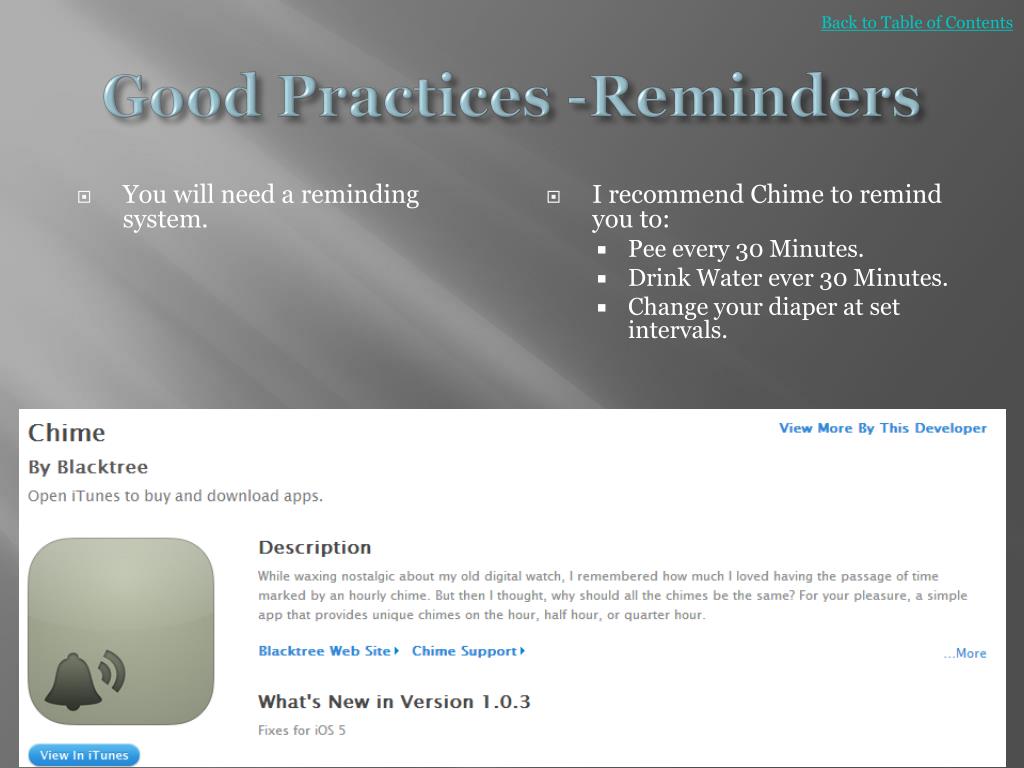 PPT - Unpotty Training, Diaper Training, Urinary Incontinence Guide ...