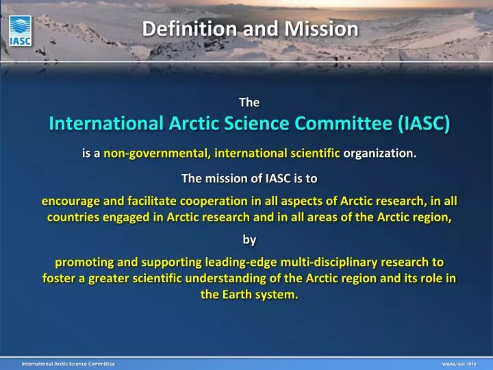 PPT - Definition and Mission PowerPoint Presentation, free download ...