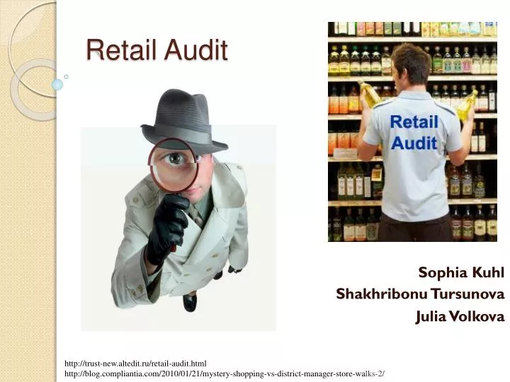 PPT - Retail Audit PowerPoint Presentation, free download - ID:1636408