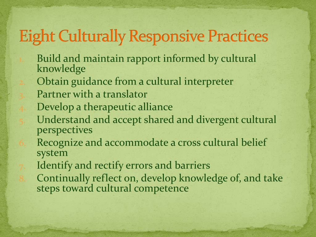 PPT - Culturally Responsive PBS with Families of Diverse Cultural and ...