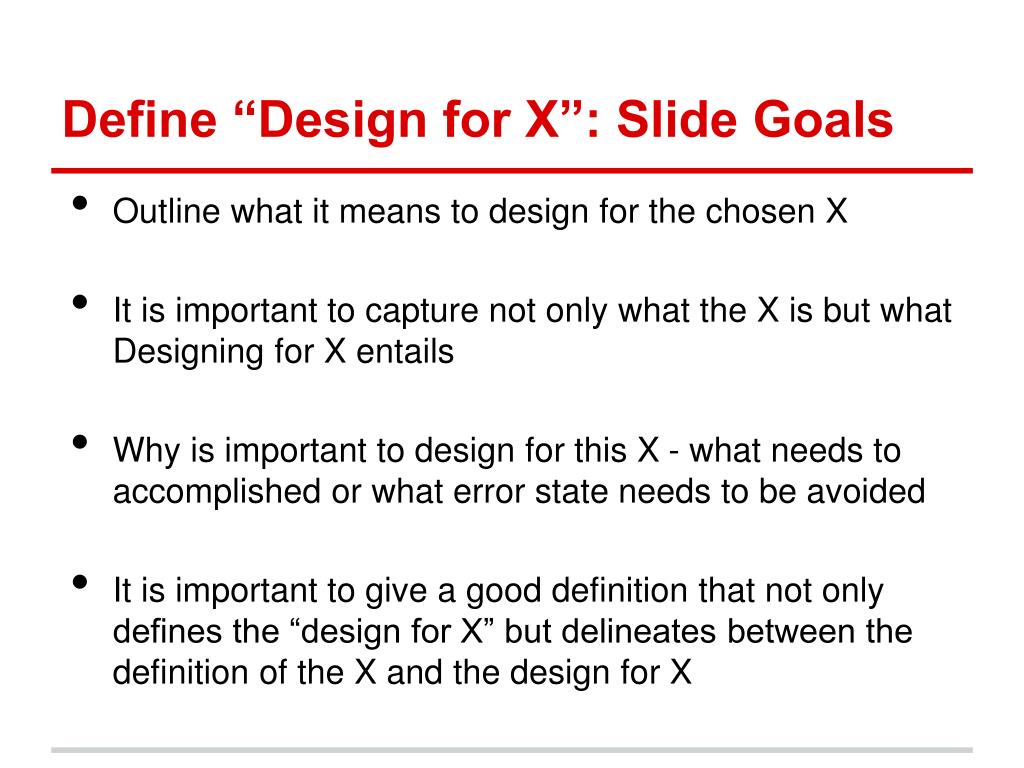 PPT - Design for DFX April 15, 2015 Mark Rockwell Geno Scalcucci John ...