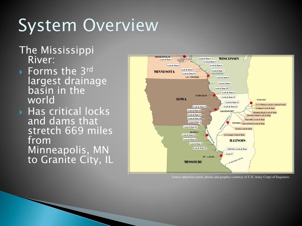 PPT - Mississippi River Trade Infrastructure Discussion PowerPoint ...