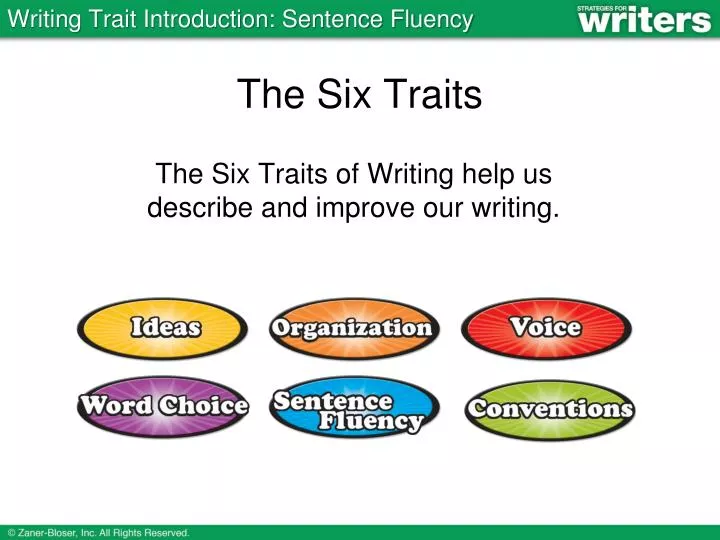 PPT - The Six Traits PowerPoint Presentation, free download - ID:1636496