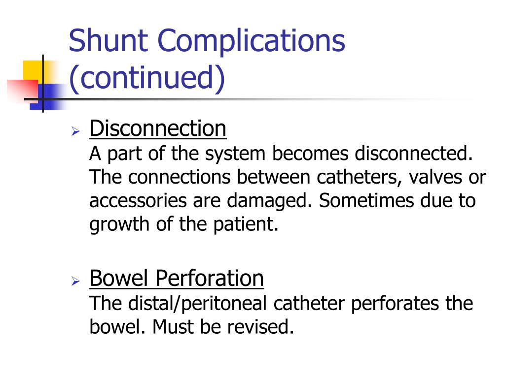PPT - TREATMENT OF HYDROCEPHALUS (SHUNT PHYSIOLOGY AND PREVENTION OF ...