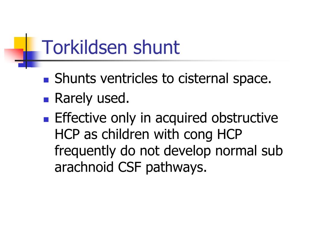 PPT - TREATMENT OF HYDROCEPHALUS (SHUNT PHYSIOLOGY AND PREVENTION OF ...