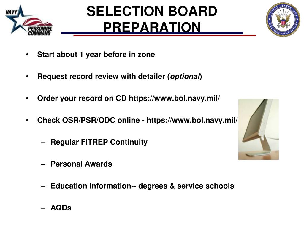 PPT - MEDICAL DEPARTMENT OFFICER DISTRIBUTION BRANCH (PERS 4415 ...