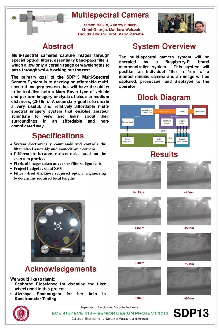 PPT - Multispectral Camera PowerPoint Presentation, free download - ID ...