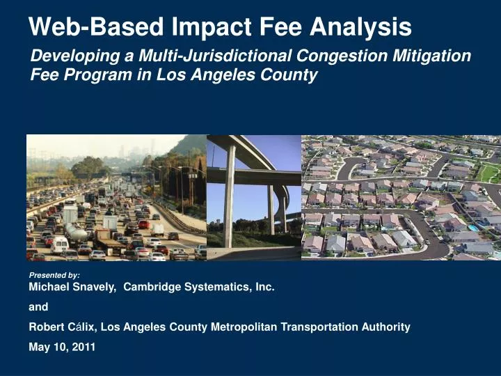 PPT - Web-Based Impact Fee Analysis PowerPoint Presentation, free ...