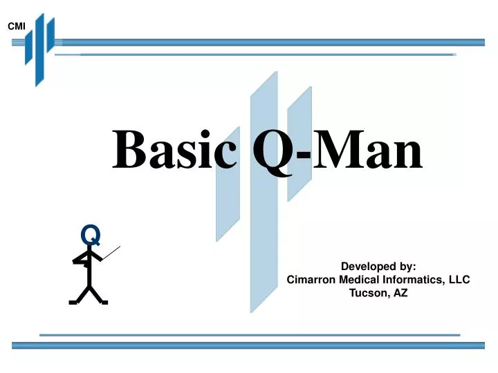 PPT - Basic Q-Man PowerPoint Presentation, free download - ID:1636692