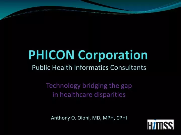 PPT - PHICON Corporation PowerPoint Presentation, free download - ID ...