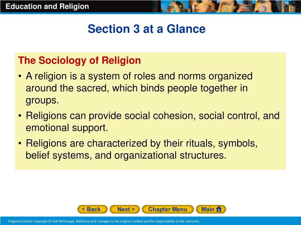 PPT - Chapter 13: Education and Religion Case Study: Religion in Public ...