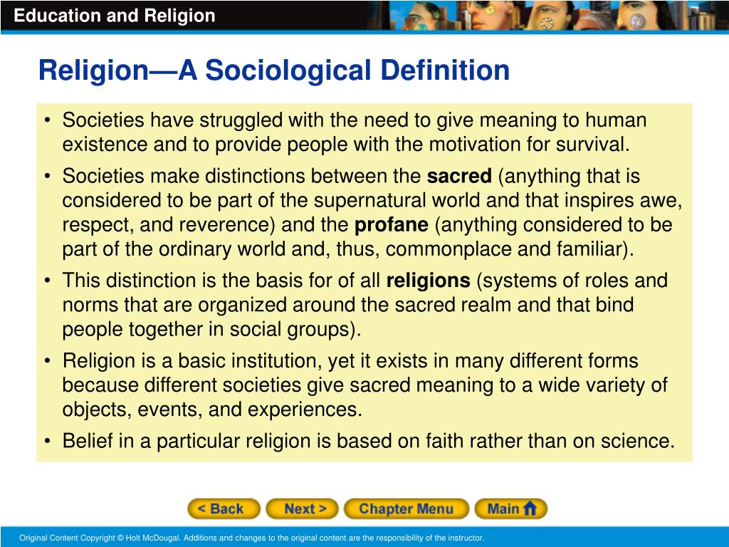 PPT - Chapter 13: Education and Religion Case Study: Religion in Public ...