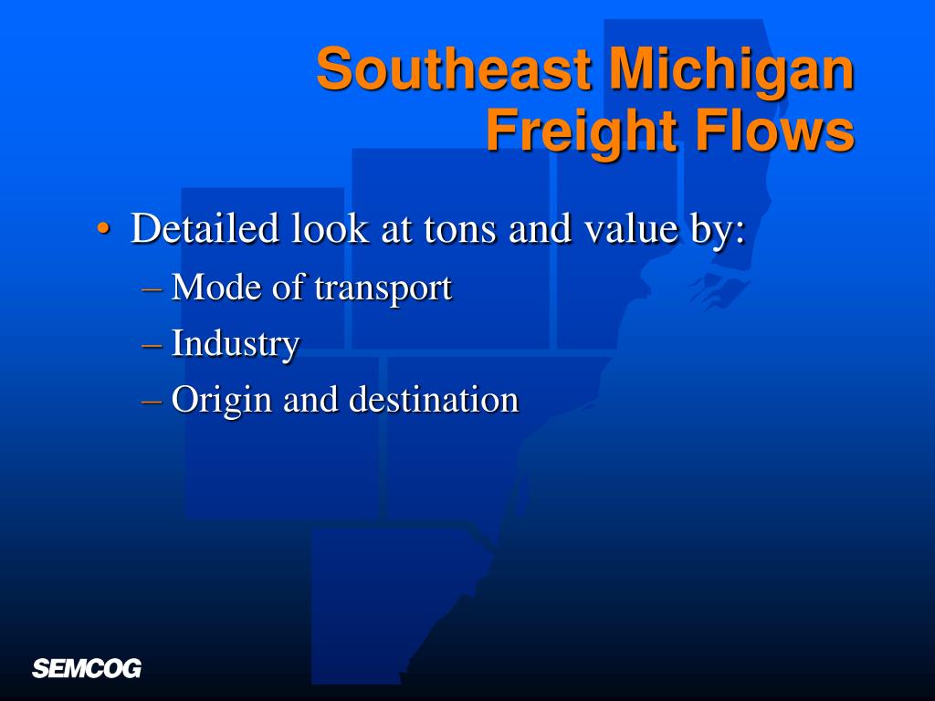 PPT - Southeast Michigan Council of Governments PowerPoint Presentation ...