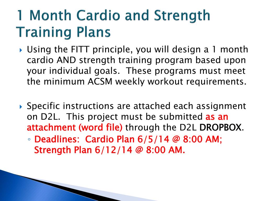 PPT - PHED 1010 Physical Fitness for Life PowerPoint Presentation, free ...
