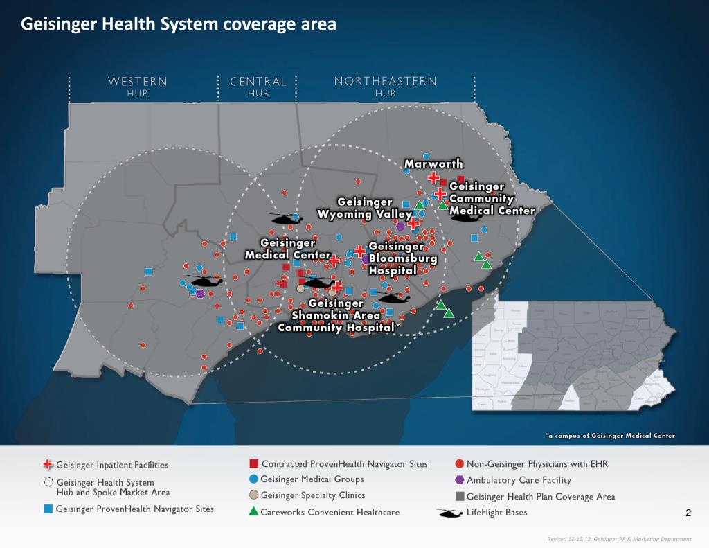 PPT - Innovations That Have Driven Geisinger’s Performance Earl ...