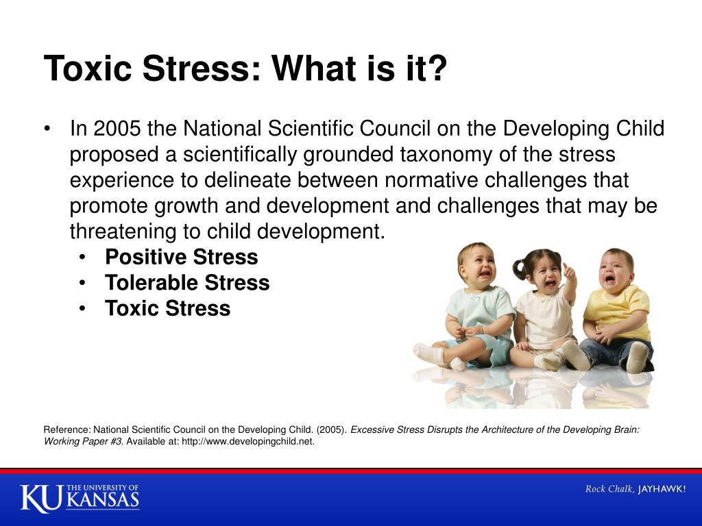 PPT - Toxic Stress in Early Childhood 31 st Annual Kansas Division for ...