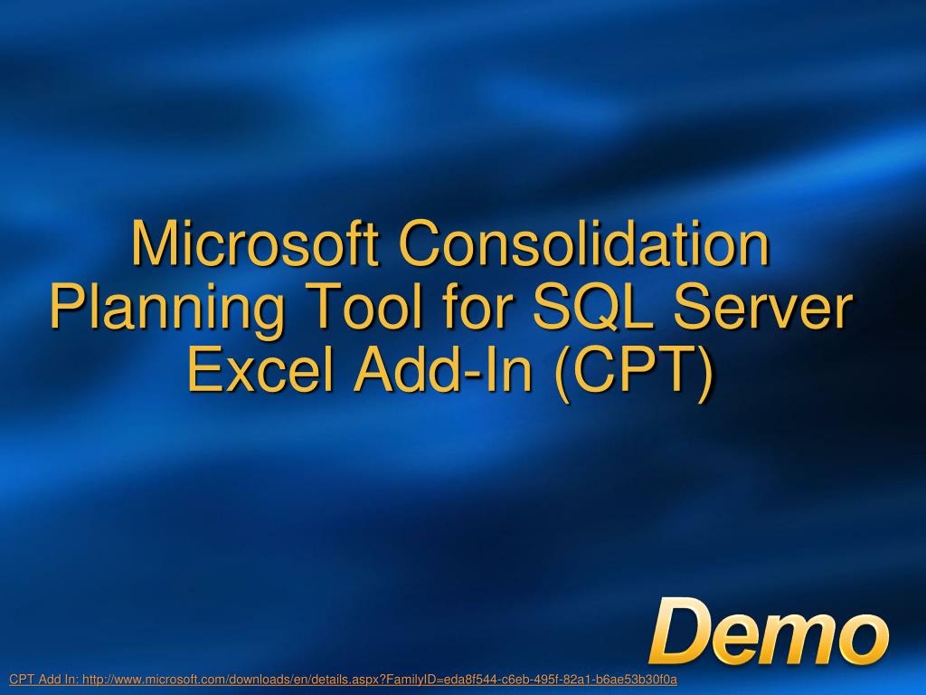 PPT - SQL Consolidation Planning PowerPoint Presentation, free download ... PPT - SQL Consolidation Planning PowerPoint Presentation, free download ...