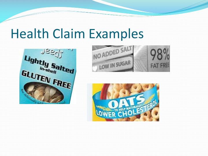 PPT - Food labels PowerPoint Presentation - ID:1637816