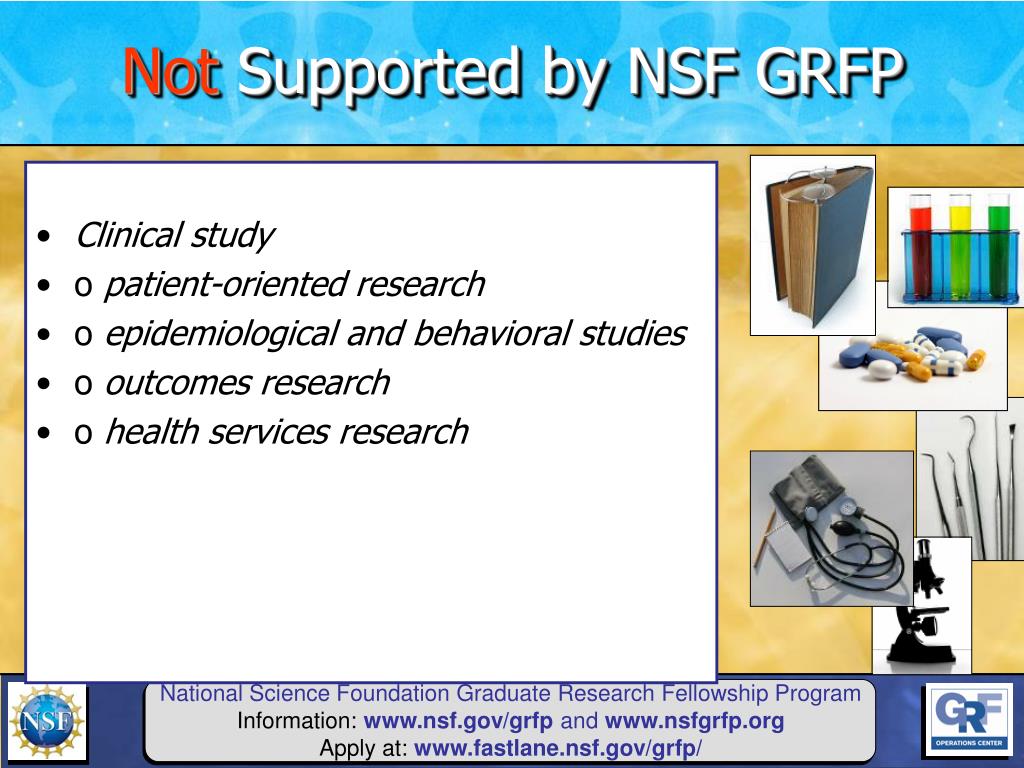 PPT - The NSF Graduate Research Fellowship Program PowerPoint ... PPT - The NSF Graduate Research Fellowship Program PowerPoint ...