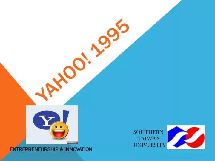 PPT - YAHOO! 1995 PowerPoint Presentation, free download - ID:1637898