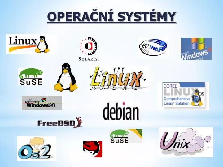 PPT - OPERAČNÍ SYSTÉMY PowerPoint Presentation, free download - ID:1637901