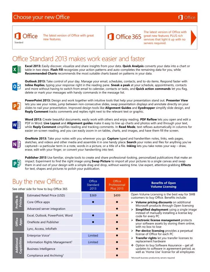 PPT - Choose your new Office PowerPoint Presentation, free download ...