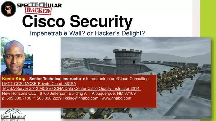 PPT - Cisco Security PowerPoint Presentation, free download - ID:1638167