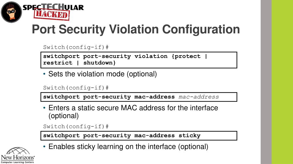switchport port security violation restrict – cisco switch port ... switchport port security violation restrict – cisco switch port ...