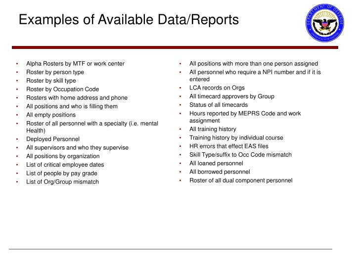 PPT - Defense Medical Human Resources System – internet (DMHRS i ...