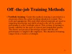 PPT - Chapter-7(Seven ) Methods of Training PowerPoint Presentation ...