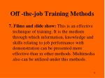 PPT - Chapter-7(Seven ) Methods of Training PowerPoint Presentation ...