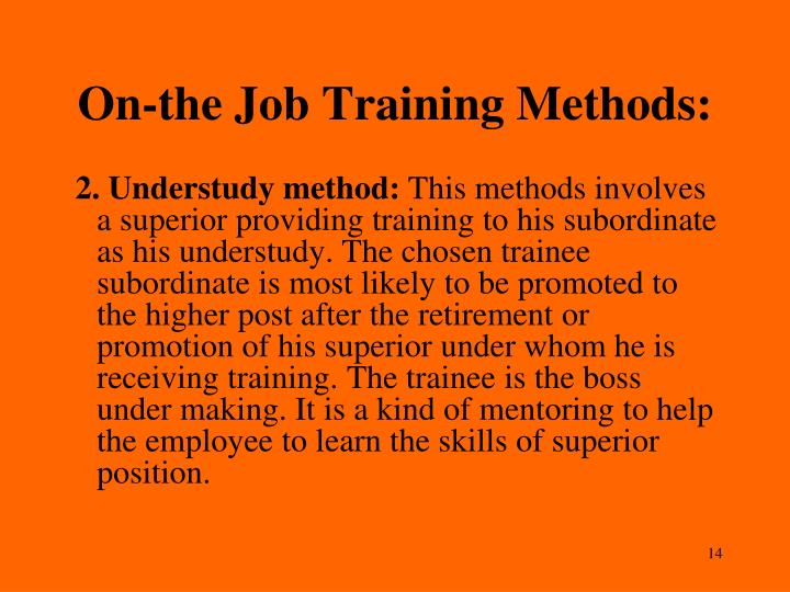 PPT - Chapter-7(Seven ) Methods of Training PowerPoint Presentation ...