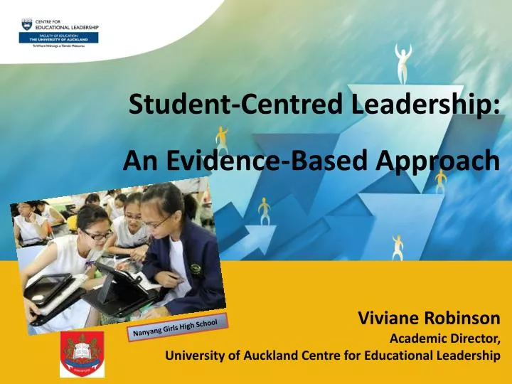 PPT - Student-Centred Leadership : An Evidence-Based Approach Viviane ...