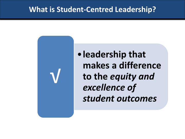 PPT - Student-Centred Leadership : An Evidence-Based Approach Viviane ...