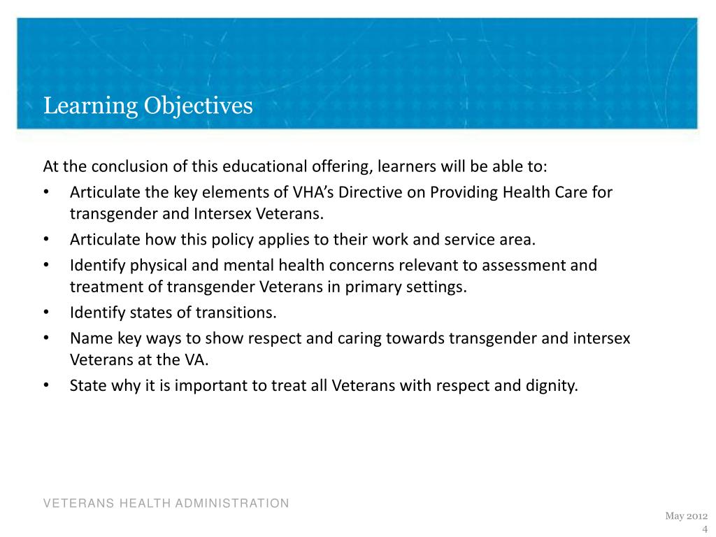 PPT - Implementing VHA Directive 2011-024: An Overview for PACT Teams ...