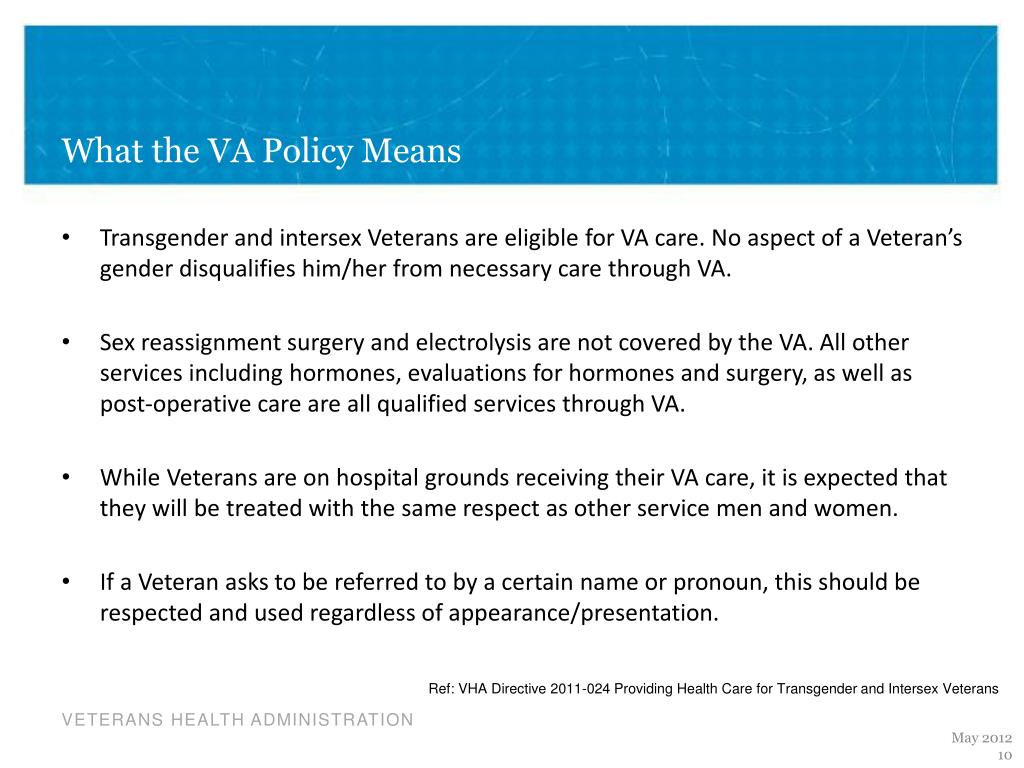 PPT - Implementing VHA Directive 2011-024: An Overview for PACT Teams ...