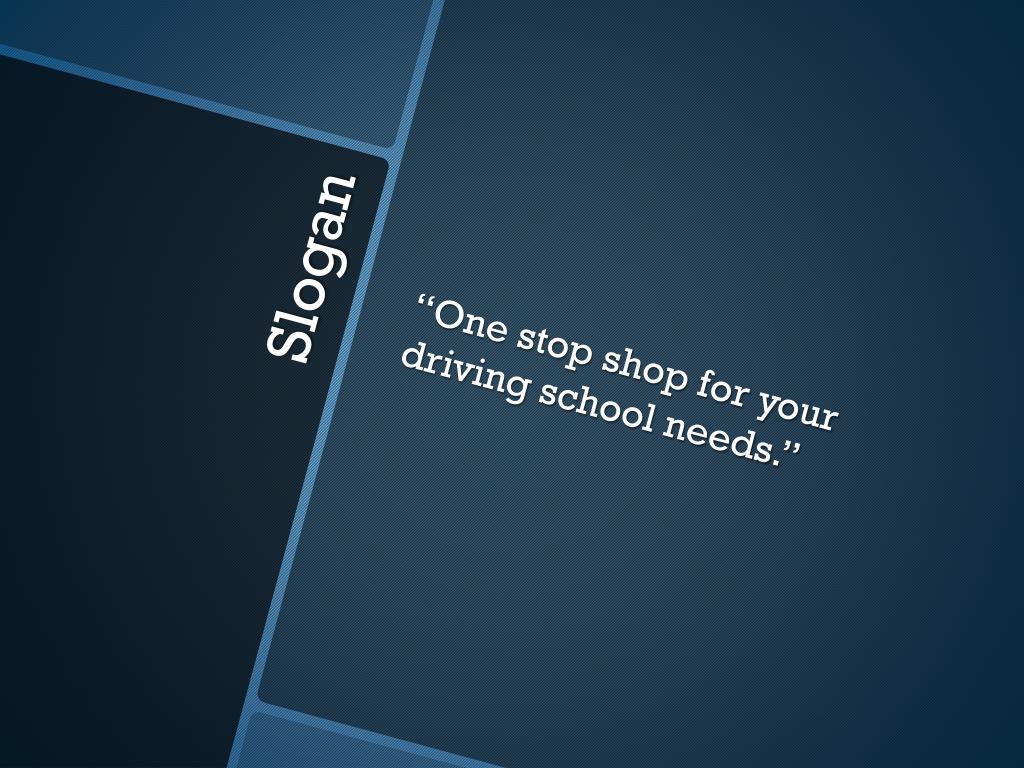 PPT - Business Proposal: Stick City Driving School PowerPoint ...